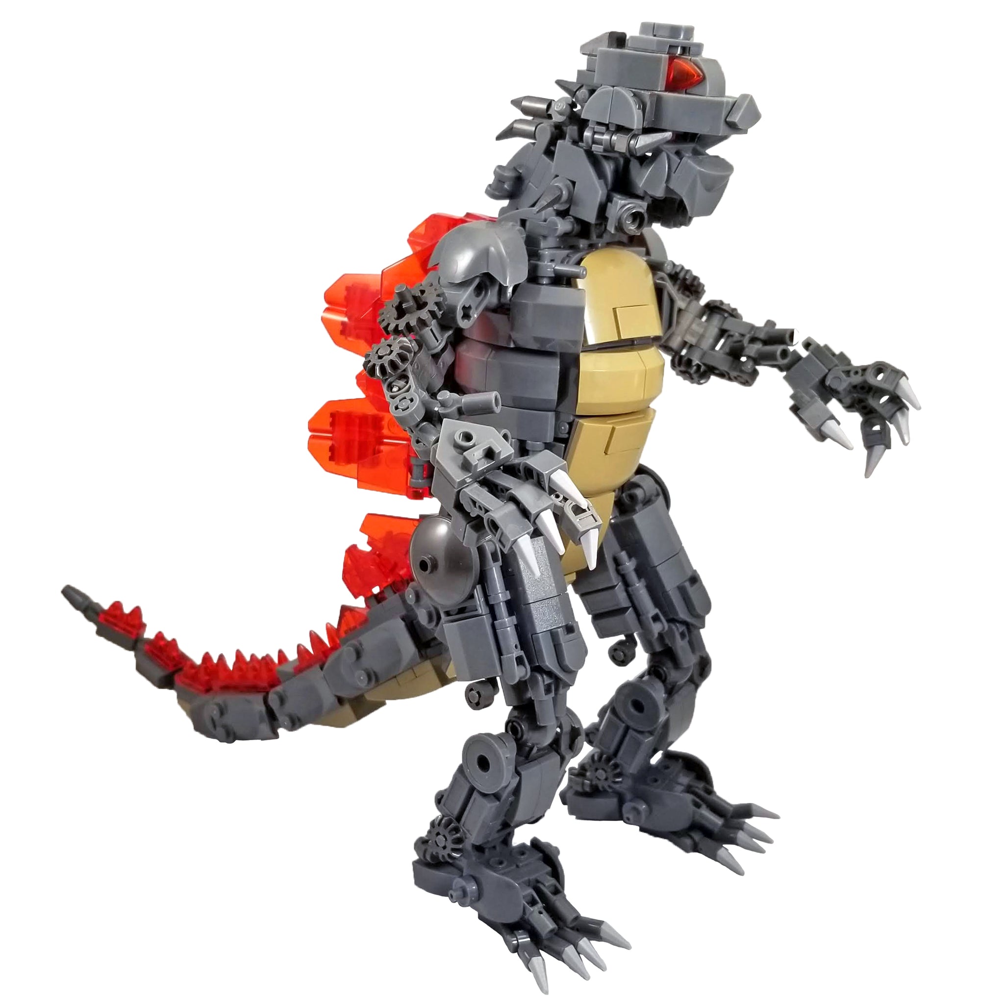 Brick Godzilla Figure (697 Pieces) | Brick Forces