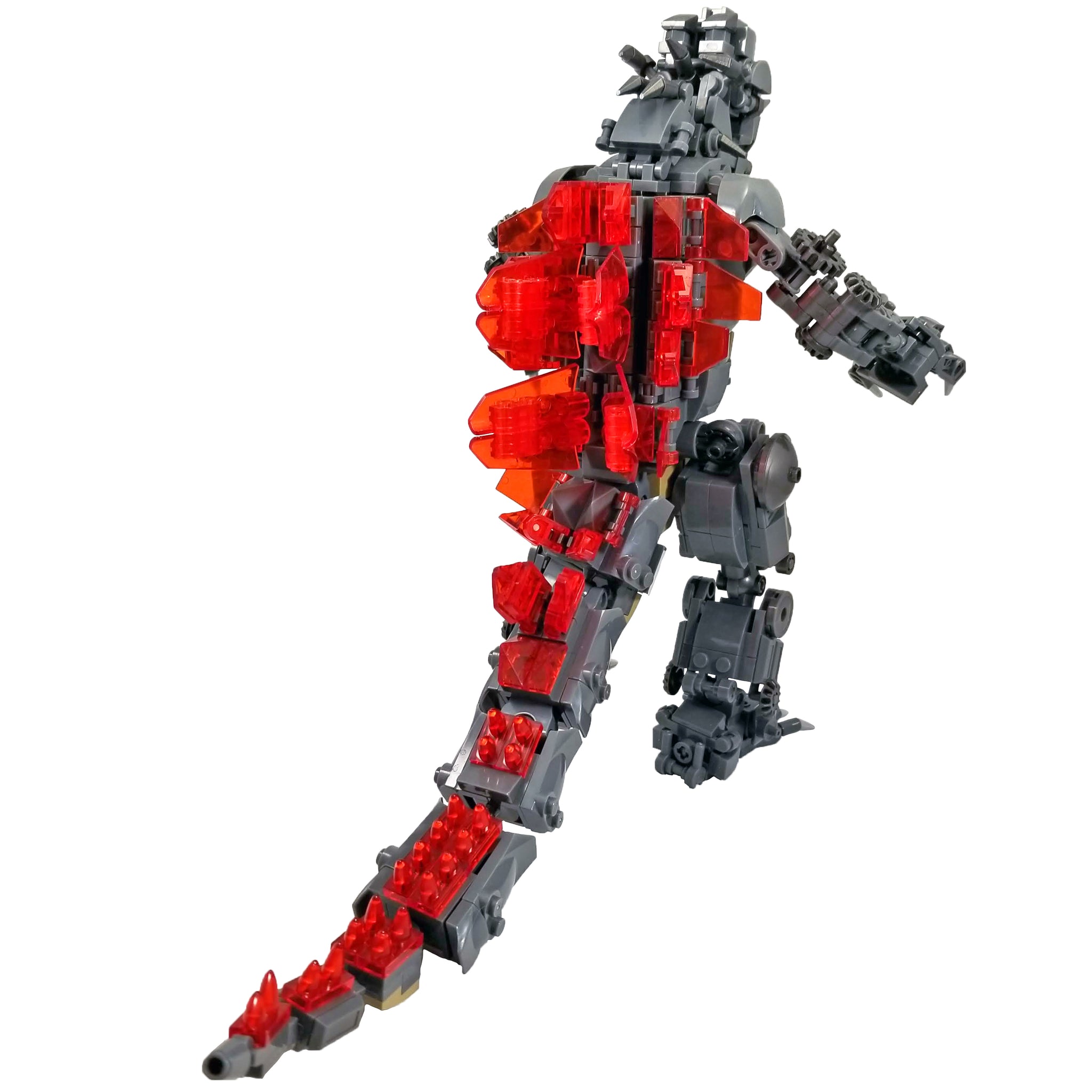 Brick Godzilla Figure (697 Pieces) | Brick Forces