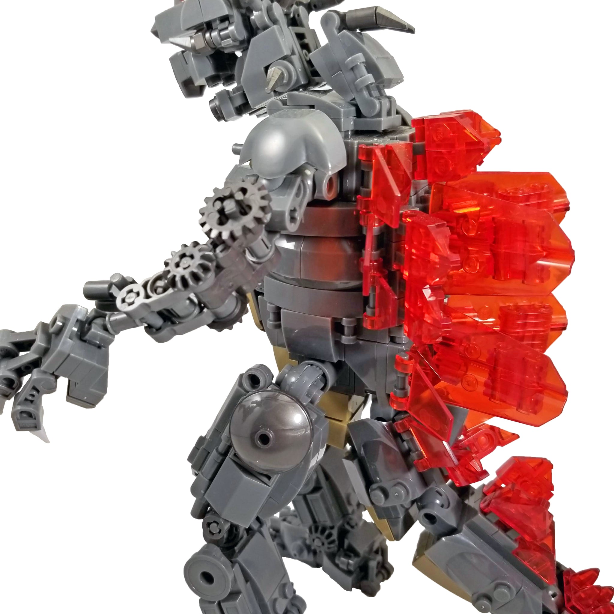 Brick Godzilla Figure (697 Pieces) | Brick Forces