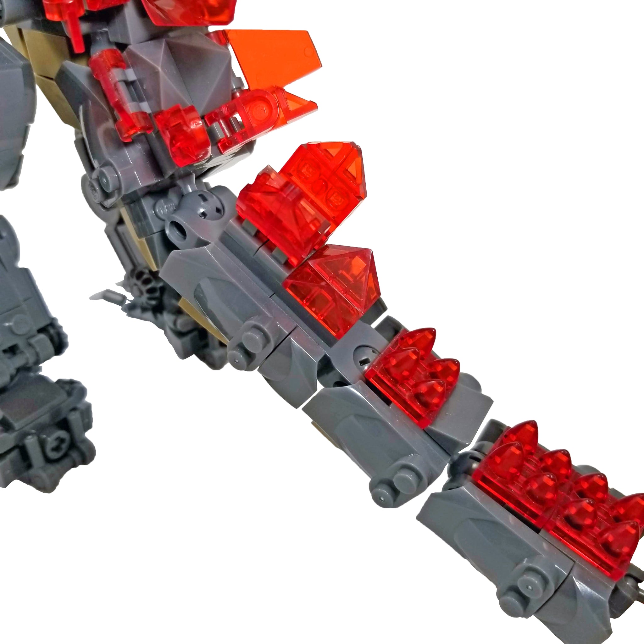 Brick Godzilla Figure (697 Pieces) | Brick Forces