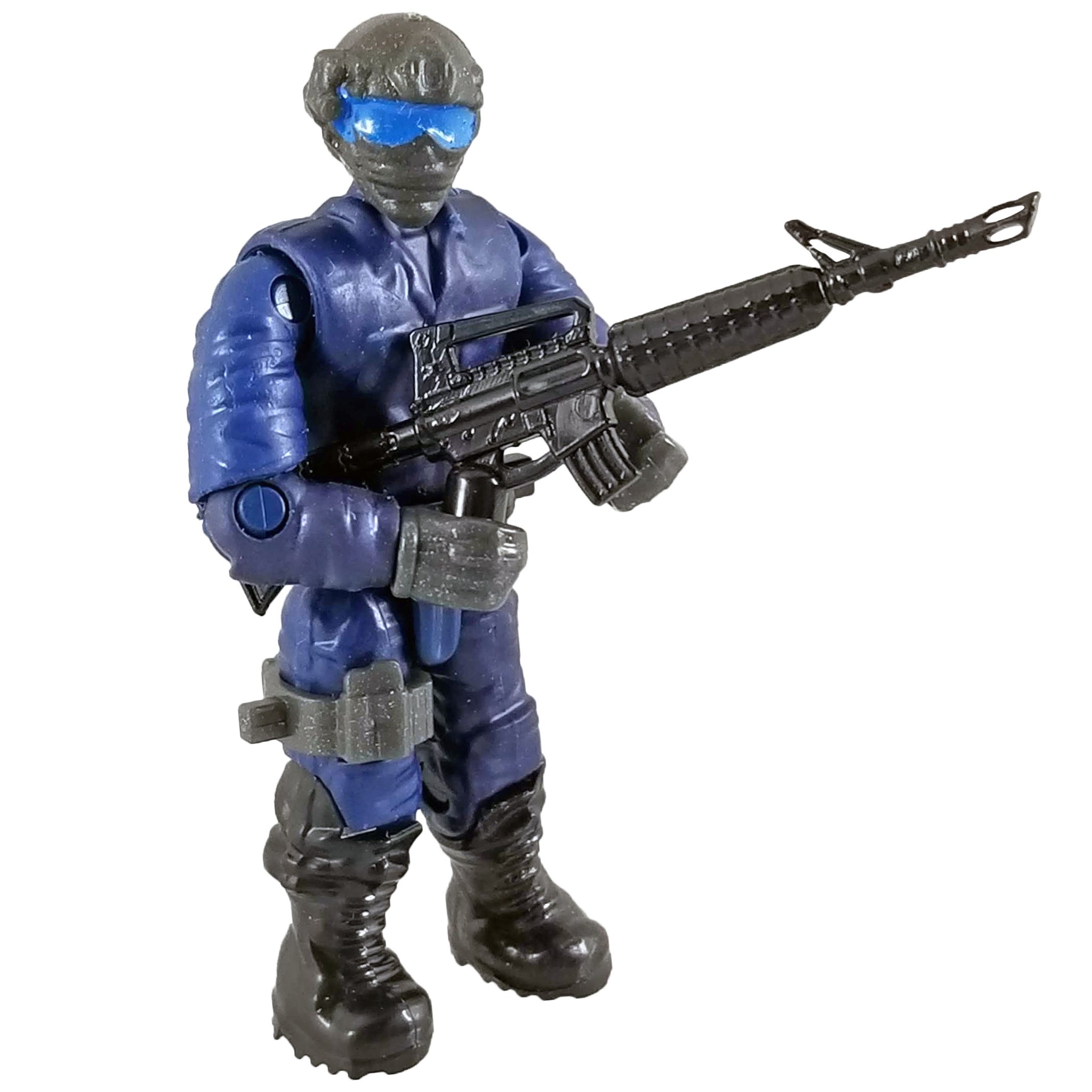 Minifig Toy Delux M4 Carbine Rifle | Brick Forces