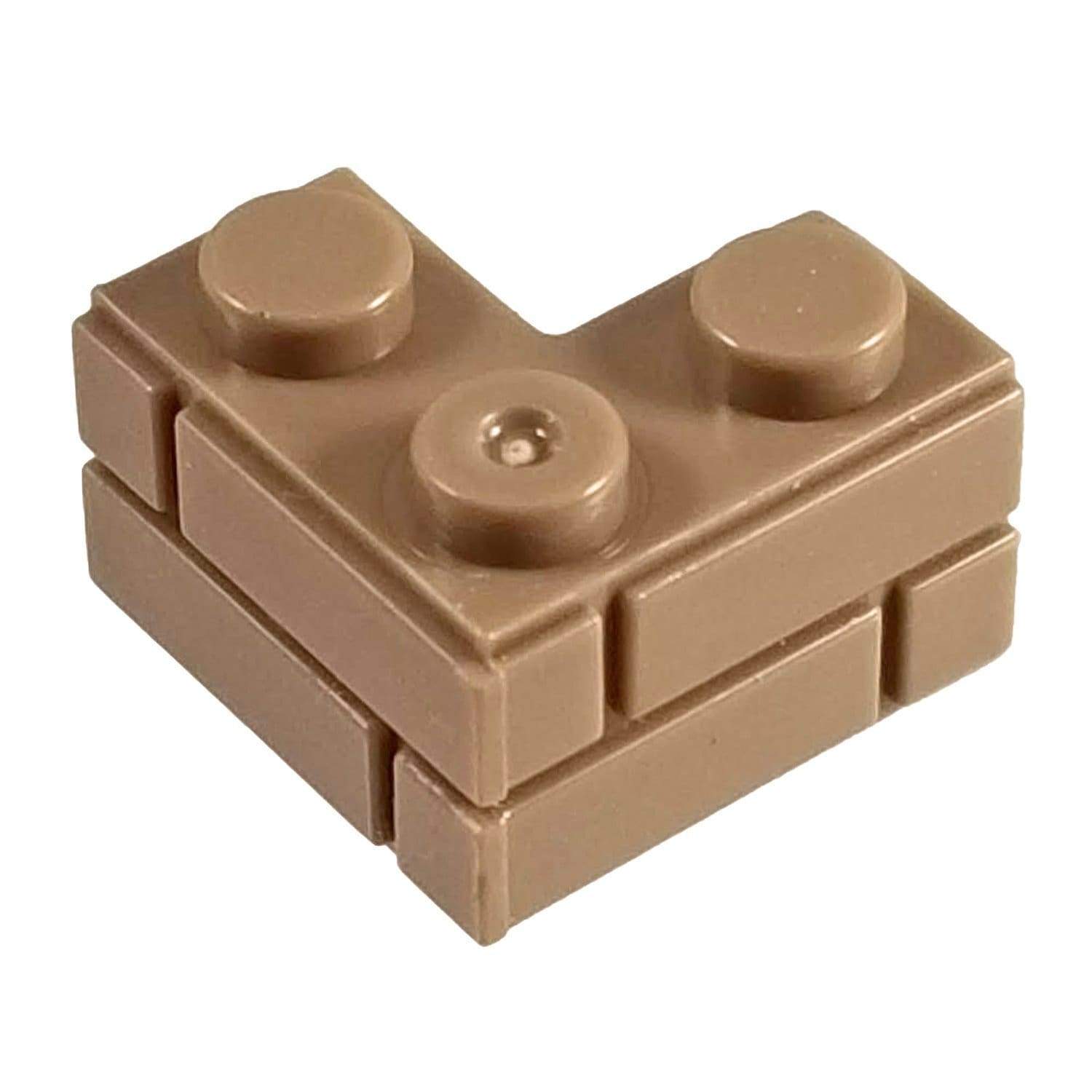 2x2 Corner Masonry Profile Brick Brown (1 each) | Brick Forces
