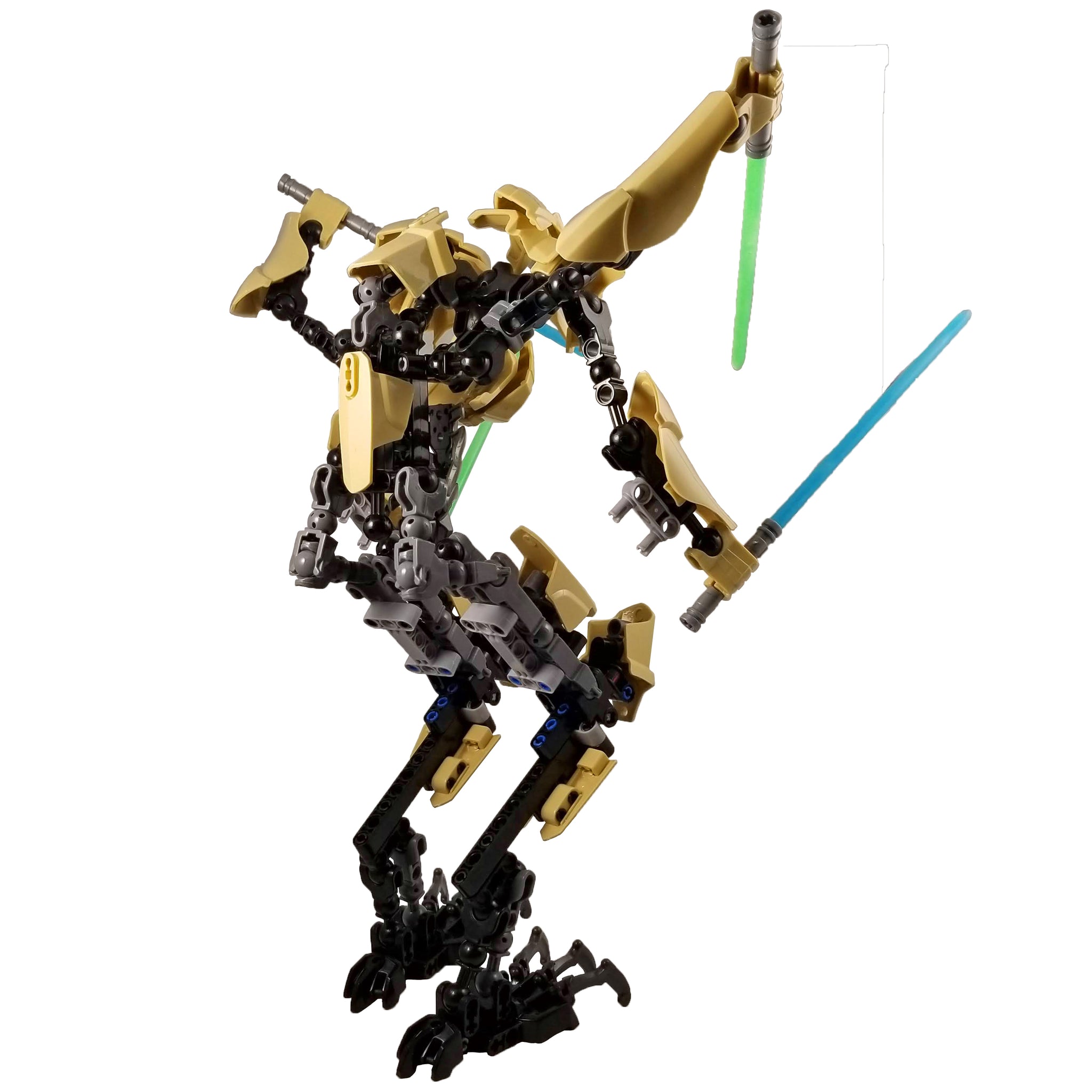 Brick Cyborg General Figure (183 Pieces) | Brick Forces